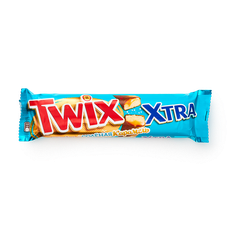 Батончик Twix Xtra солёная карамель, 82 г — купить с доставкой из Яндекс Лавки