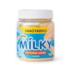 Паста молочно-ореховая Snaq Fabriq без сахара, 250 г — купить с ...