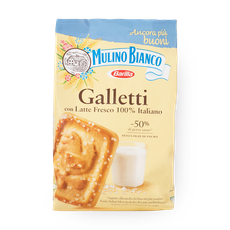 Печенье Галлетти песочное Mulino Bianco — купить с доставкой из Яндекс ...