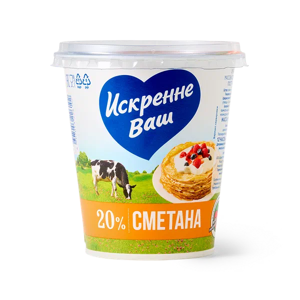 Творог рассыпчатый 9% «Искренне Ваш», 500 г — купить с доставкой из ...