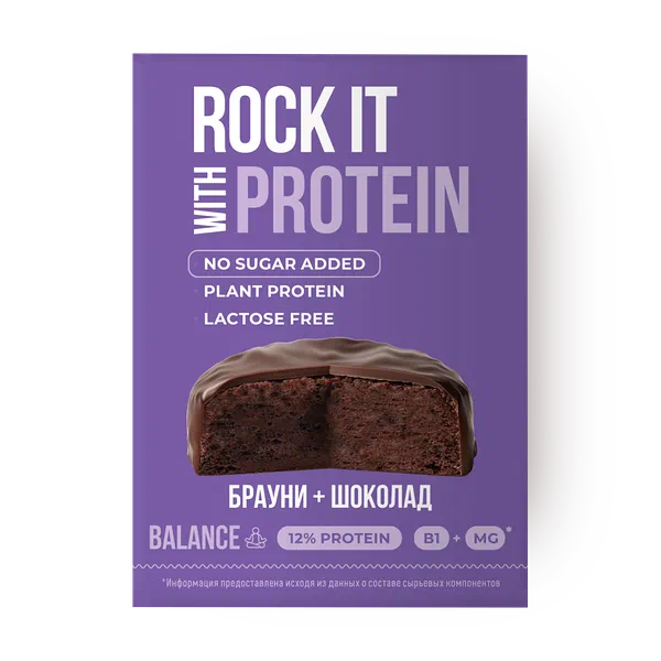 Батончик протеиновый Rock It With Protein фисташка-клюква без сахара ...