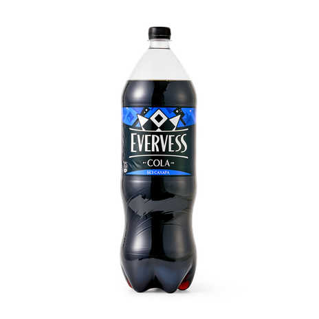 Напиток Cola Evervess Zero Sugar газированный, 2 л — купить с доставкой ...