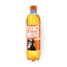 Напиток Funky Monkey Orange газированный, 500 мл — купить с доставкой ...