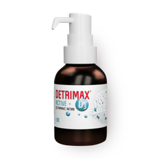 Витамин Д3 Detrimax Active в каплях, 30 мл — купить с доставкой из ...