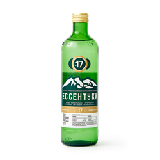 Вода минеральная «Ессентуки» №17 лечебно-столовая газированная, 450 мл ...
