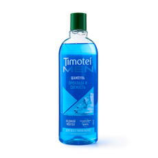 Шампунь Timotei Men Прохлада и свежесть, 400 мл — купить с доставкой из ...