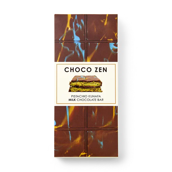 Шоколад белый Дубайский Choco Zen фисташковая начинка, 100 г — купить с ...