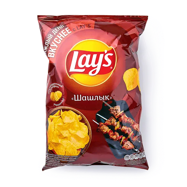 Чипсы Lay's Драники вкус Беларуси, 125 г — купить с доставкой из Яндекс ...