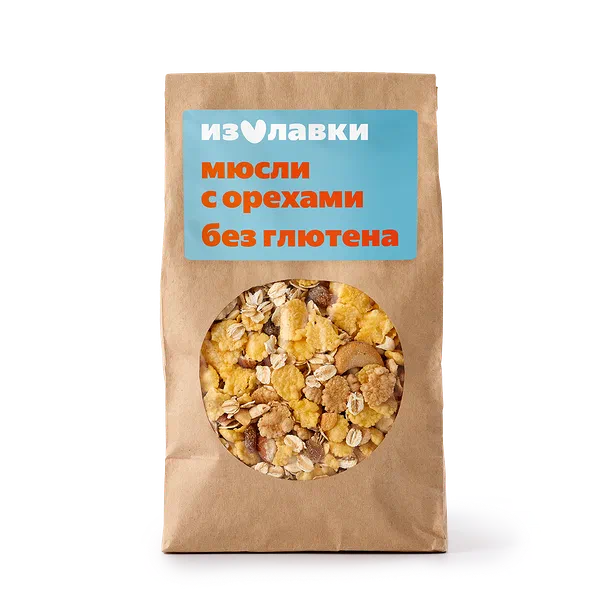 Сухие завтраки и каши фирменные Из Лавки — купить с доставкой на дом