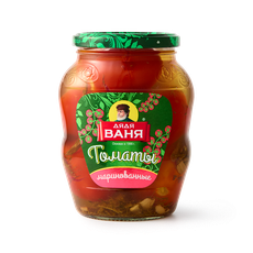 Томаты маринованные «Дядя Ваня» — купить с доставкой из Яндекс Лавки