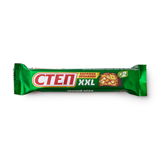 Батончик шоколадный Степ XXL «Славянка» с арахисом, фундуком и ...