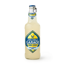 Пиво безалкогольное Seth and Riley's Hard Lemon Garage, 400 мл — купить ...