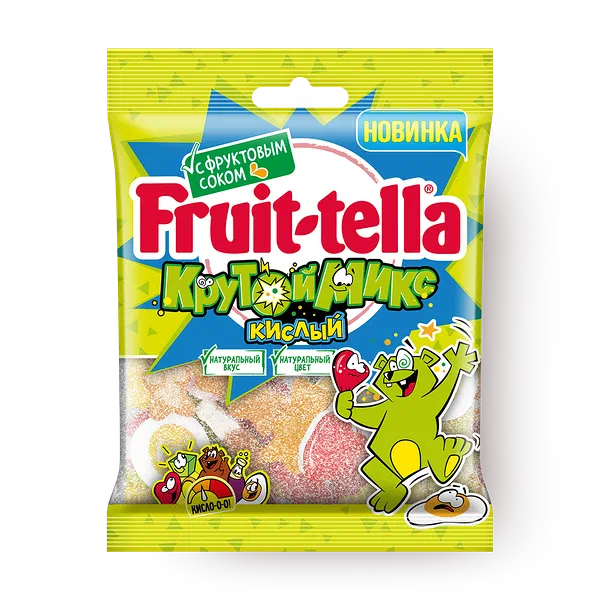 Мармелад Fruittella Космос, 100 г — купить с доставкой из Яндекс Лавки