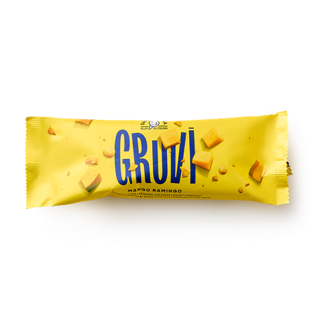 Мороженое Gruvi Sammontana манго в глазури эскимо, 60 г — купить с доставкой из Яндекс Лавки