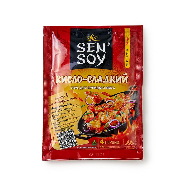Соус Терияки Sen Soy для приготовления, 120 г — купить с доставкой из Яндекс Лавки