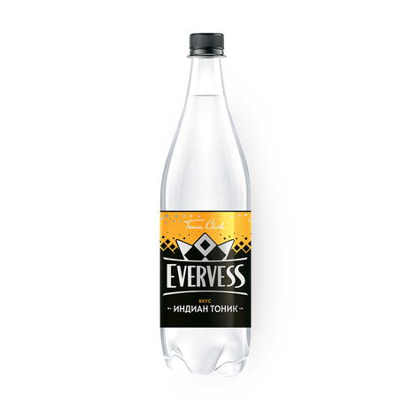 Тоник Evervess, 1 л — купить с доставкой из Яндекс Лавки