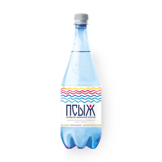 Вода минеральная «Псыж» лечебно-столовая газированная 1 л — купить в ...