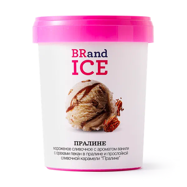 Бенто-торт мороженое Новогодний BRand Ice, 300 г — купить с доставкой ...