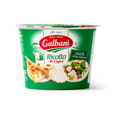 Сыр мягкий из козьего молока Рикотта di Capra Galbani 34%, 230 г ...