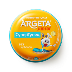 Паштет из тунца Junior Argeta, 95 г — купить с доставкой из Яндекс Лавки