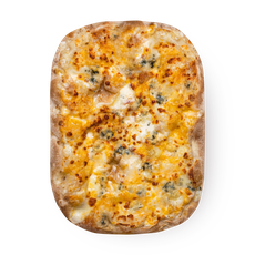 Пицца Четыре сыра Zotman 395 г — купить по цене 328 с доставкой из ...