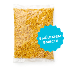 Макароны яичные Вермишель, 400 г — купить с доставкой из Яндекс Лавки