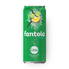 Напиток Fantola Lime газированный — купить с доставкой из Яндекс Лавки