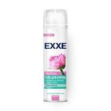 Гель женский для бритья Exxe Sensitive Silk effect, 200 мл — купить с доставкой из Яндекс Лавки