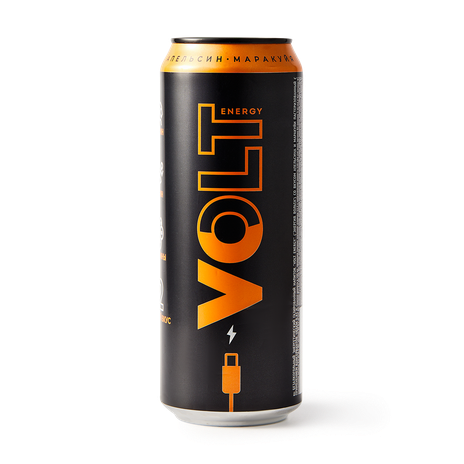 Энергетический напиток Volt Energy апельсин-маракуйя — купить с ...