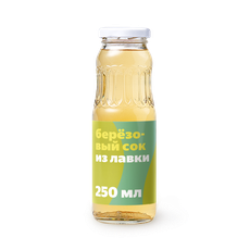 Сок берёзовый «Из Лавки» на мяте с сахаром, 250 мл — купить с доставкой ...