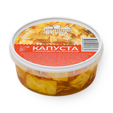 Капуста с морковью по-корейски «Традиции вкуса», 300 г — купить с ...