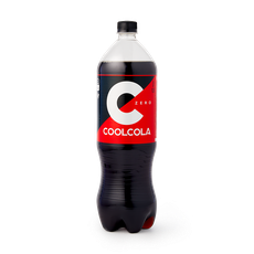 Напиток CoolCola Zero без сахара газированный, 1,5 л — купить с доставкой из Яндекс Лавки