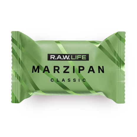 Батончик марципановый RawLife Classic без добавления сахара, 19 г ...