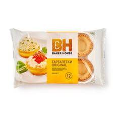 Тарталетки из песочного теста Original Baker House 12 шт., 180 г ...