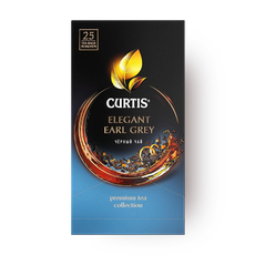 Чай чёрный Elegant Earl Grey Curtis в пакетиках — купить с доставкой из ...