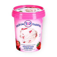 Мороженое Клубничное отличное Baskin Robbins — купить с доставкой из ...