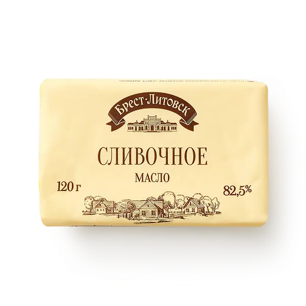 Сыр «Брест-Литовск» классический 45% нарезка — купить с доставкой из ...