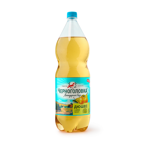 Напиток Дюшес «Черноголовка» газированный 2 л — купить по цене 149 ₽ с ...
