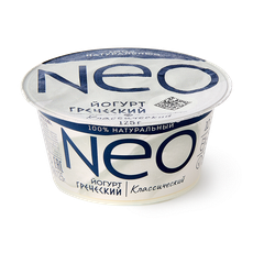 Йогурт греческий Neo классический натуральный 2% 125 г — купить по цене ...