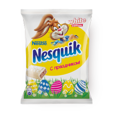 Конфеты Батончики Nesquik mini White edition в белом шоколаде — купить ...