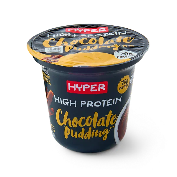 Пудинг высокопротеиновый ванильный Hyper High Protein 1,5%, 200 г ...