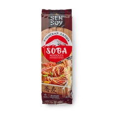 Лапша гречневая Soba Sen Soy, 300 г — купить с доставкой из Яндекс Лавки