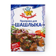 Приправа «Приправыч» для шашлыка 15 г — купить по цене 11 ₽ с доставкой ...