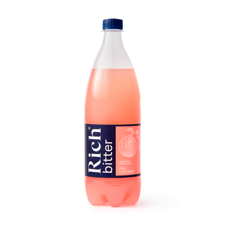Тоник Bitter Rich грейпфрут, 1 л — купить с доставкой из Яндекс Лавки