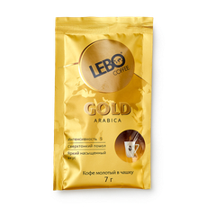 Кофе молотый Gold Arabica Lebo порционный — купить с доставкой из ...