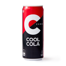 Напиток CoolCola Zero без сахара газированный, 330 мл — купить с доставкой из Яндекс Лавки