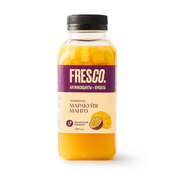 Шарики желейные с клубникой, манго и маракуйей Fresco, 108 г — купить с ...