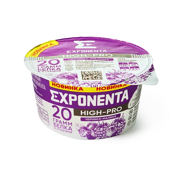 Напиток кисломолочный Exponenta High-Pro солёная карамель, 250 г — купить с доставкой из Яндекс ...