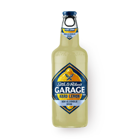 Пивной напиток безалкогольный Seth and Riley's Hard Lemon Garage ...