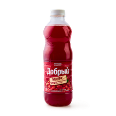 Морс Клюква-виноград «Добрый» — купить с доставкой из Яндекс Лавки